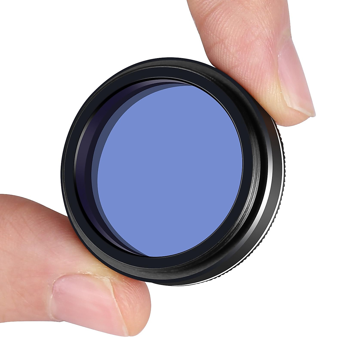 Celticbird 1.25 Inch Light Pollution Filter for Telescope Perfect for Deep Sky Visual Astronomical Photography Metal Frame Optical Glass