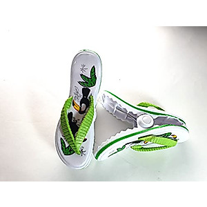 2 X White Toucan Flopes Style Beach Towel Clips Jumbo Size for Beach Chair, Cruise Beach Patio, Pool Accessories for Chairs, Household Clip, Baby Stroller. by C&H Solutions