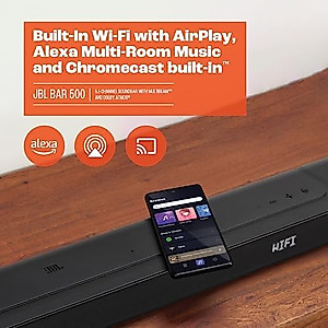 JBL Bar 500: 5.1-Channel soundbar with MultiBeam™ and Dolby Atmos®