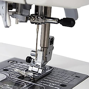 Juki HZL-F400 Exceed Series Computer Sewing Quilting Machine,White