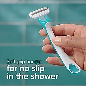 Gillette Venus Tropical Value Pack 6 Disposable Razors 3 Blades