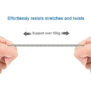 CableCreation 3.5mm Aux Cable 3FT/0.9M, 3.5mm Male to Male Jack Audio Cable with 24K Gold-Plated for Phones, Tablets, Beats Headphones, MP3 Player, Car/Home Stereo, Laptops, Speaker