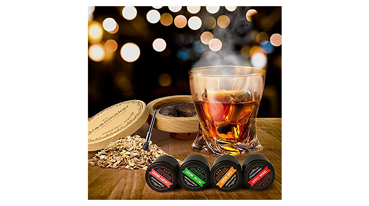 Greenmaker Cocktail Smoker Kit - Unique Whiskey Experience