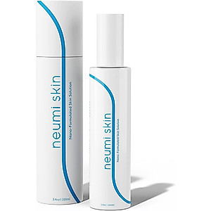 Neumi Skin 3.4 FL OZ Facial Spray (Nano-Formulated) with Glutathione, Collagen, and Hyaluronic Acid, Face Care & Firm, Pore Minimizer Face Spray, Reduce Fine Lines and Wrinkles, (1 Pack)