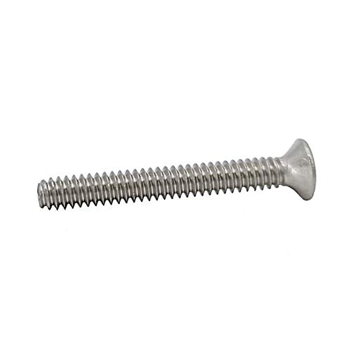 FixtureDisplays® 6-32 X 1-1/8" Stainless Flat Head Machine Screws, Full Thread, Phillips Drive, Stainless Steel 18-8, Machine Thread 314899-NPF