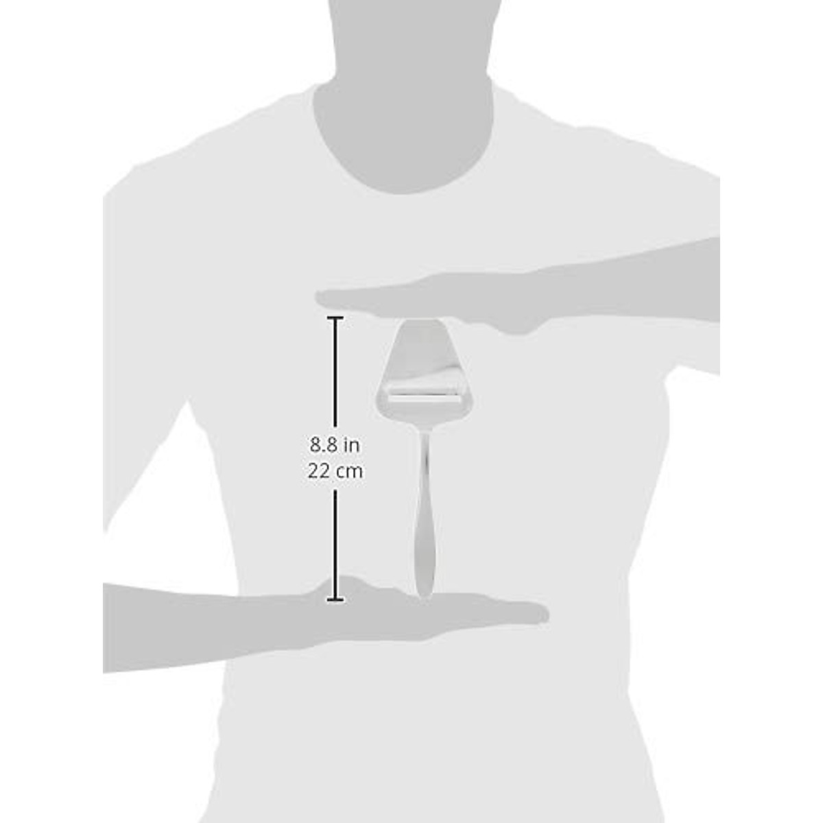 Fox Run 6094 Cheese Plane, 8.5 x 2.75 x 0.1 inches