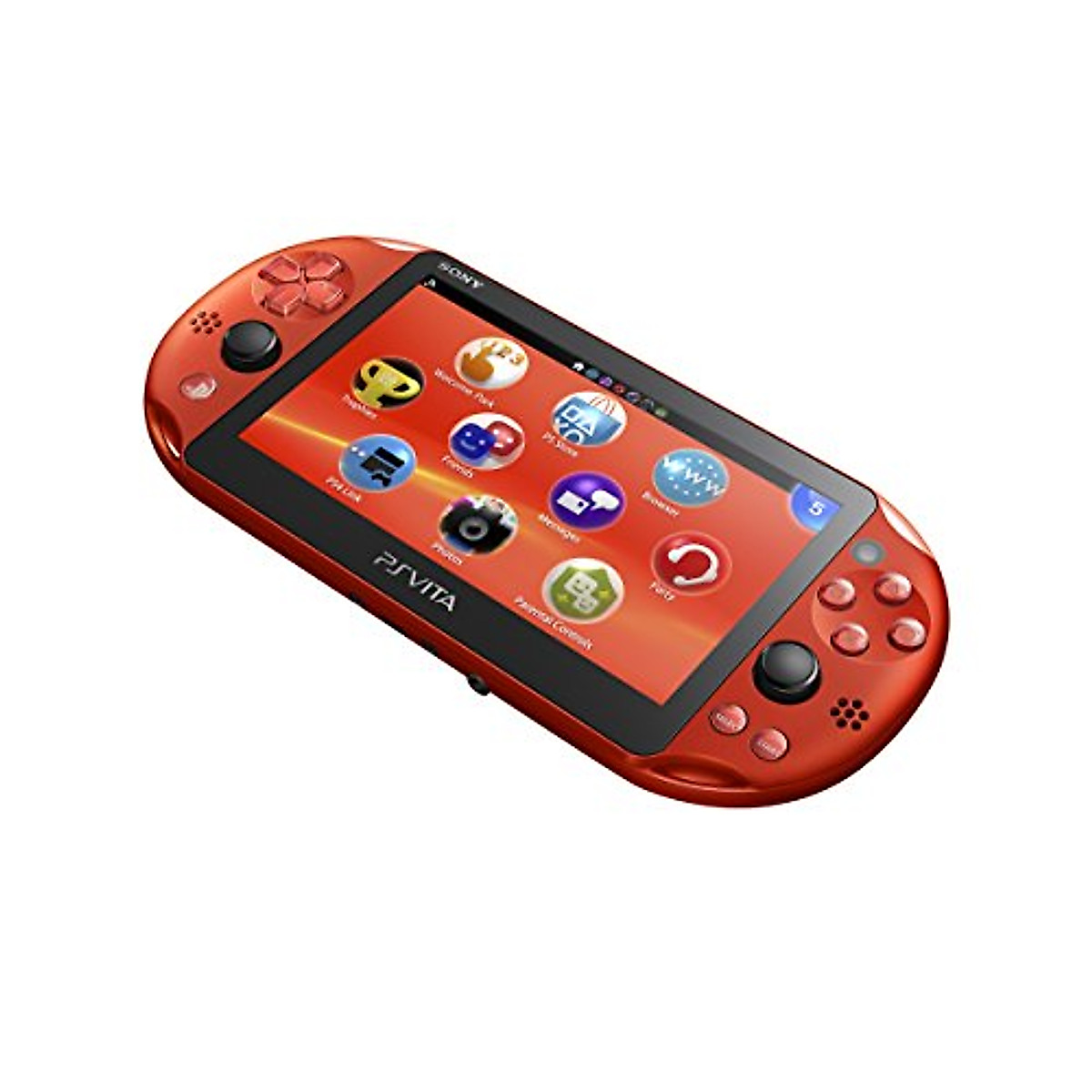 PlayStation Vita Wi-Fi Metallic Red PCH-2000ZA26 (Japan Import)