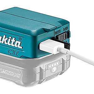 Makita ADP08 12V Max CXT Power Source Only