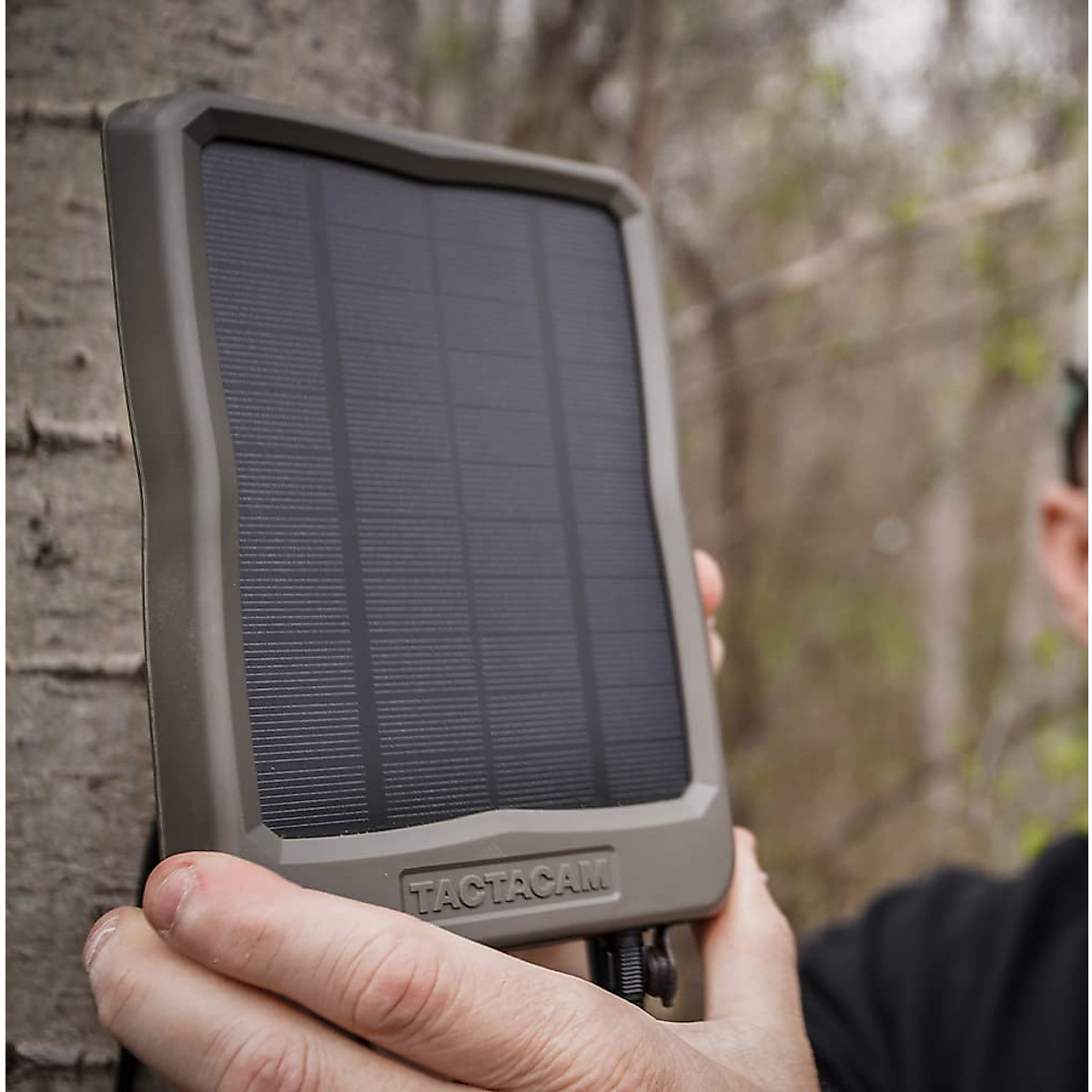 TACTACAM Reveal External Solar Panel for All Reveal Cellular Trail Cameras X Pro, X 2.0, SK, XB, Gen 1 (Solar Panel)