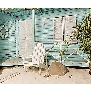 CORAMDEO Outdoor 8.5” Oval LED Nautical Bulkhead Light, Flush Mount for Wall or Ceiling, Wet Location, 75W of Light, 800 Lumens, 3K, White Cast Aluminum with Frosted Glass Lens