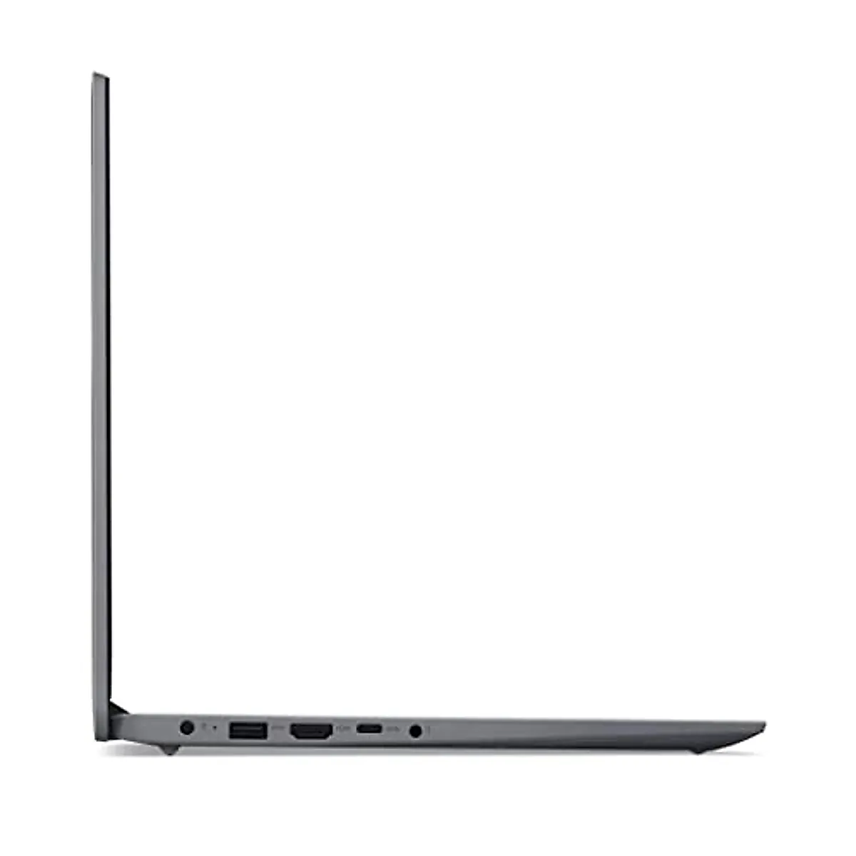 Lenovo IdeaPad 15.6" FHD Slim and Light Laptop, 12th Gen Intel 10-Core i5-1235U, 16GB RAM, 512GB PCIe SSD, USB-C, HDMI, WiFi 6, KeyPad, Webcam, SD Card Reader, SPS HDMI Cable, Cloud Grey, Win 11