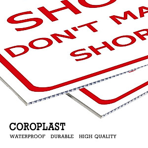 Autravelco No Trespassing Yard Signs with Stakes 12x18 Inch Private Property Video Surveillance Funny Yard Lawn Sign for Rent House Party Decorations Props