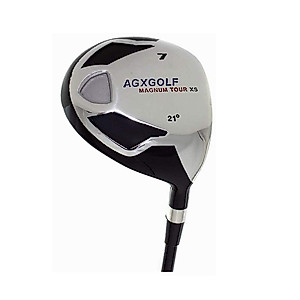 AGXGOLF Ladies Petite Length 21 Degree Magnum #7 Utility Fairway Wood wLady Flex Graphite Shaft+: + Head Cover, USA