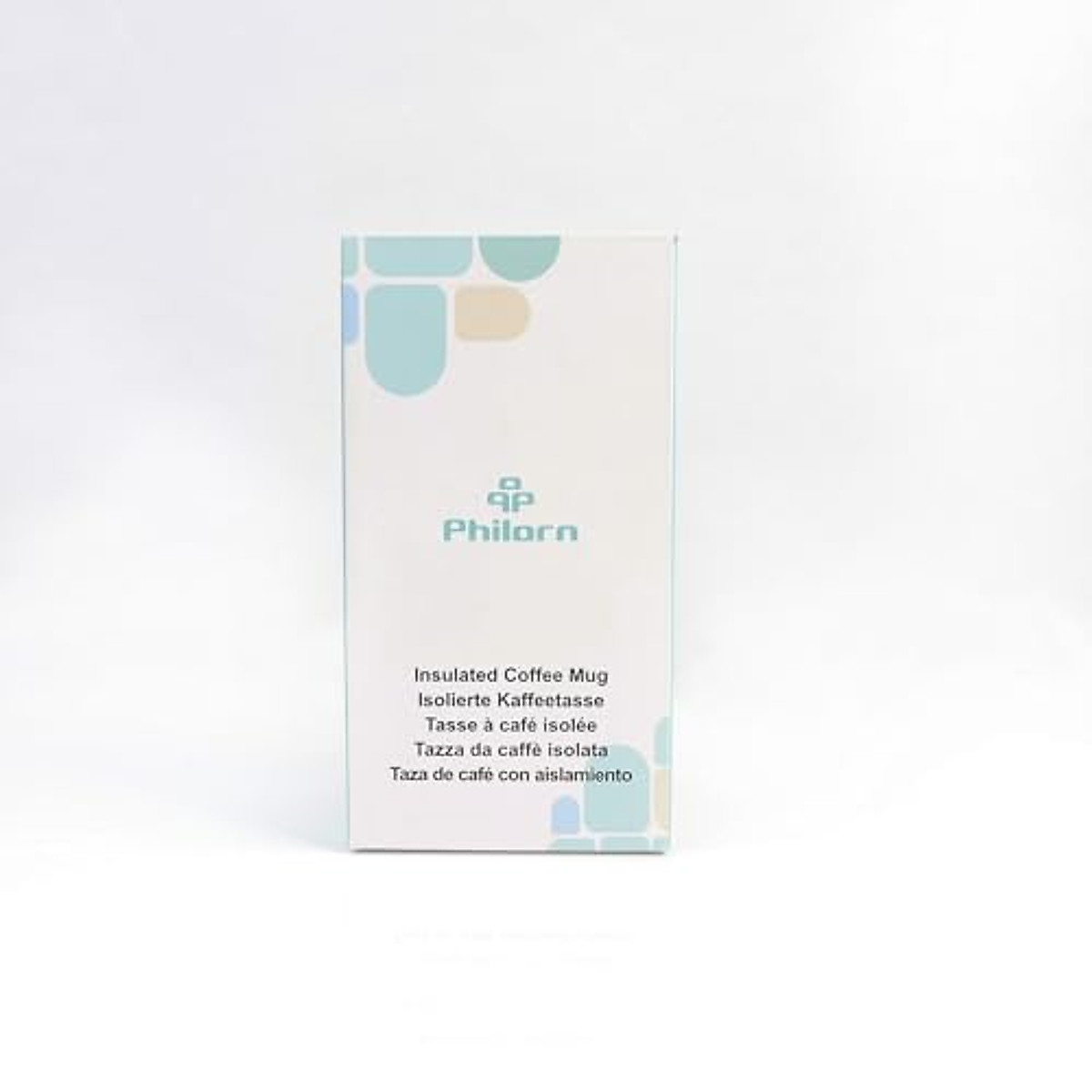 PHILORN Insulated Coffee Mug with Lid, 14 oz Travel Coffee Tumbler Leak Proof Thermal Cup, Stainless Steel Coffee Mug with Double Wall, Reusable Coffee Cup for Hot and Cold Drinks