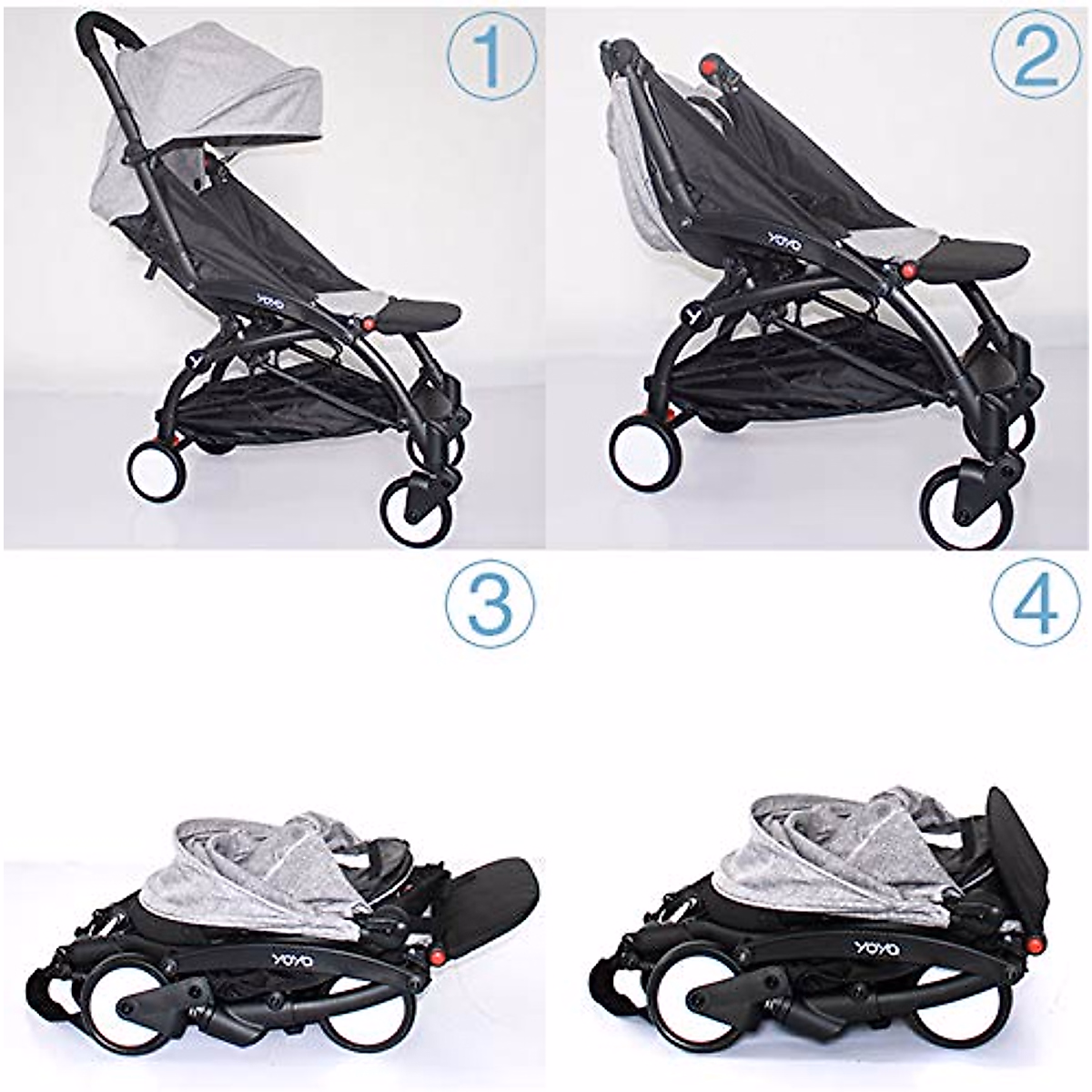 Stroller Footrest,Footboard Sleeping Extend Board for Babyzen YOYO YOYO+ Stroller Pram