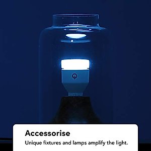 LIFX Color, A19 1100 lumens, Wi-Fi Smart LED Light Bulb, Billions of Colors and Whites, No bridge required, Works with Alexa, Hey Google, HomeKit and Siri, Multicolor