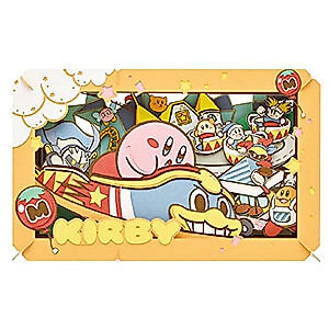 Ensky - Kirby - Kirby PuPuPu Park!, Large Paper Theater Craft