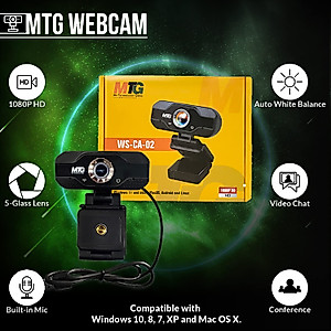 Gaming Desktop PC, Intel i5 6th, TechMagnet Galaxy, 16GB RAM, 1TB SSD | 2TB HDD, MTG New Dual 24 Inch Monitor, RGB Keyboard Mouse, GT 1030, Speaker, Webcam, Win 10 Pro (Renewed)