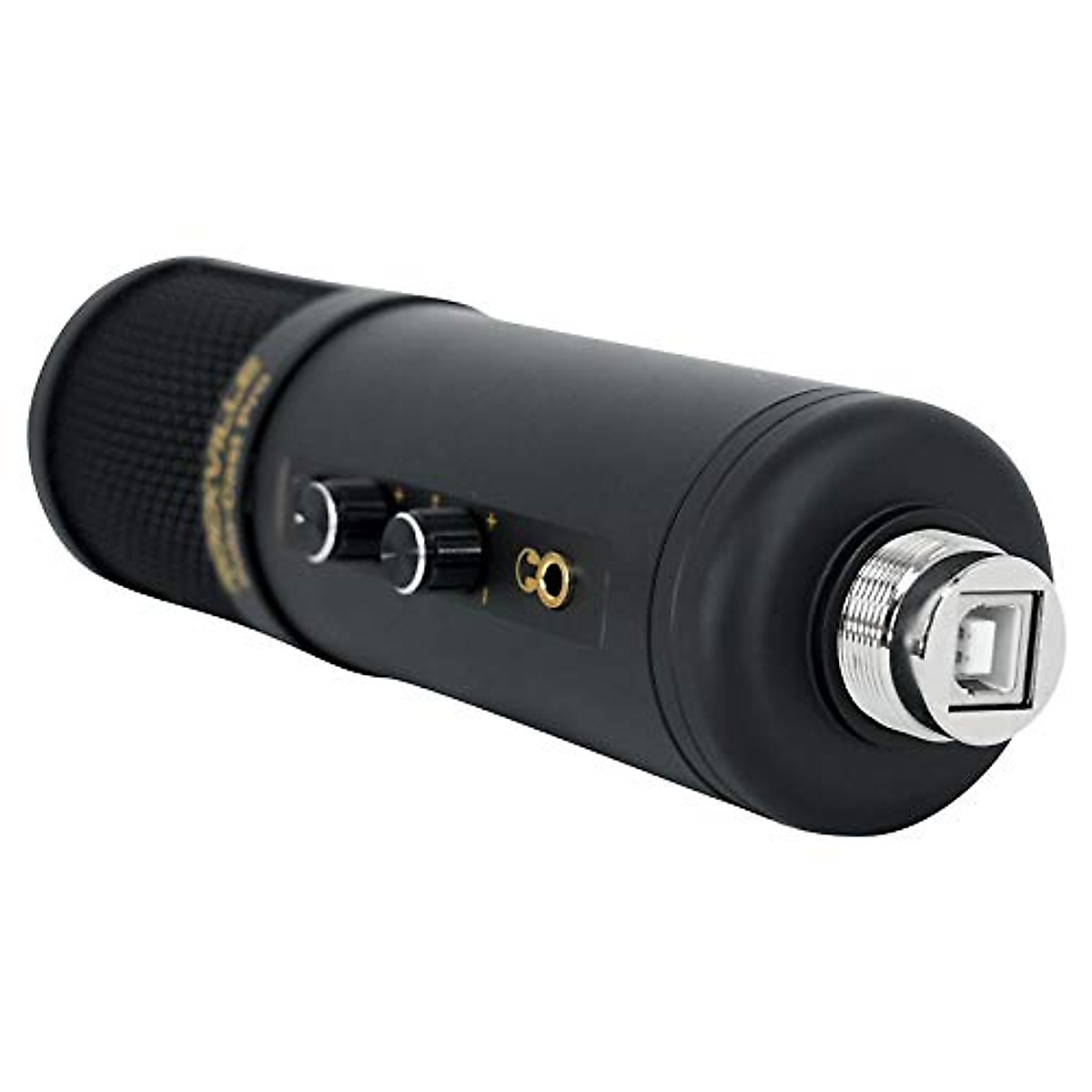 Rockville Solo-Cast Pro 24 bit 192Khz USB Computer Microphone PC Zoom Mic+Stand Bundle iSTAND 85 Dual Desktop Boom Arm Stand