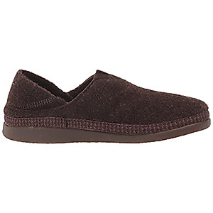 Chaco Women's Revel Moccasin, Dark Brown, 8
