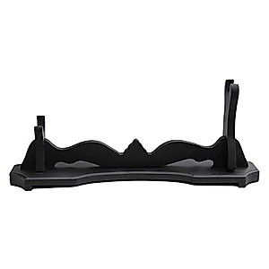 LUCKNIGHT Display Stand Sword Holder Table Stand Samurai Master Sword Display Holder Sword Rack Sword Stand