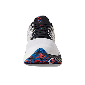 Mizuno Men's Wave Rider 26 | Neutral Running Shoe | Snow White | US 10