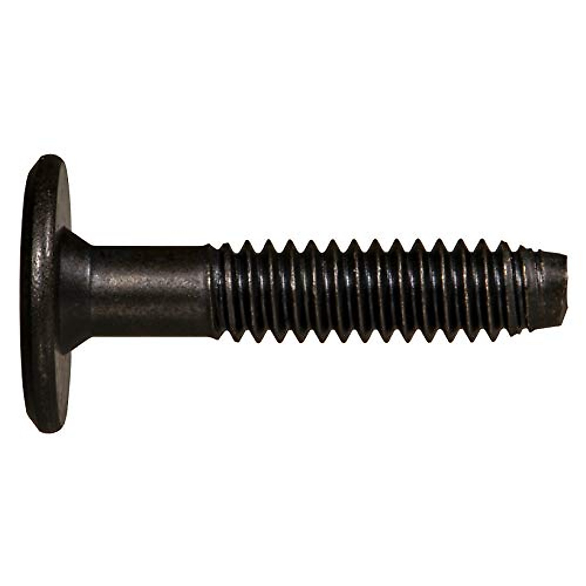Hard-to-Find Fastener 014973445744 445744 Joint Connector Bolt, 1/4-20 x 1.57, Black, 10