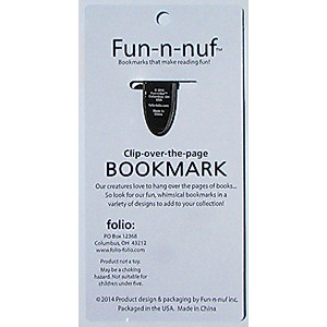 Dolphin Bookmarks (Clip-over-the-page) Set of 2 - Assorted colors