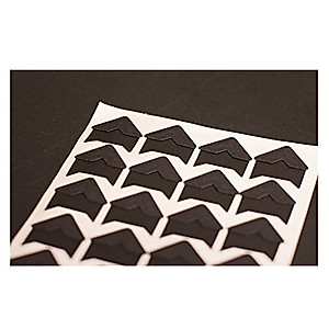 Pulaisen 360 Count Self-Adhesive Acid Free Photo Corners Scrapbooks Memory Books