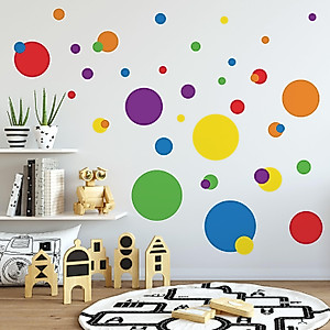 RoomMates RMK1248SCS Just Dots Peel and Stick Wall Decals
