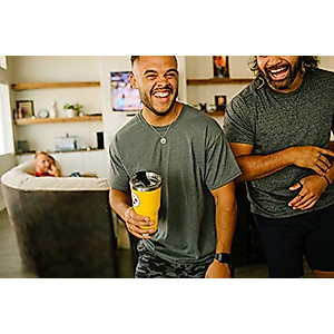 Simple Modern Officially Licensed NFL Cleveland Browns Tumbler with Straw and Flip Lid | Insulated Stainless Steel 30oz Thermos | Cruiser Collection | Cleveland Browns