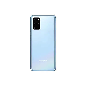 Samsung Galaxy S20+ 5G Factory Unlocked Android Cell Phone | 128GB of Storage | Cloud Blue (Renewed)