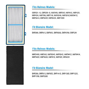 PPWER HEPA Filter Air Purifiers (HAPF30AT)