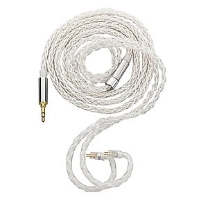 Moondrop Line K Upgrade Cable High Purity Copper Silver Plated KATO Cable IEMs (3.5mm)