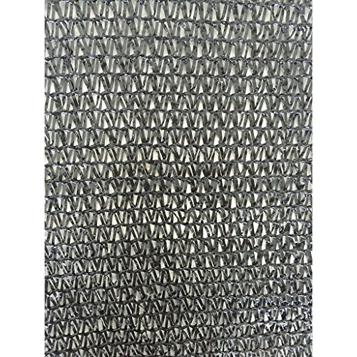 40% Black Sun Net Sun Mesh Shade Sunblock Shade Cloth UV Resistant Net for Garden Flower Plant for Greenhouse-can Custom Size (10ft X 6.5ft)
