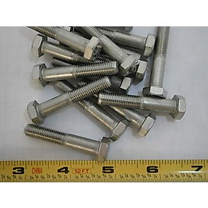 Hex Cap Bolts 5/16-24 x 1-3/4 Stainless Steel Lot of 5#3108A - Unused, Undamaged Item