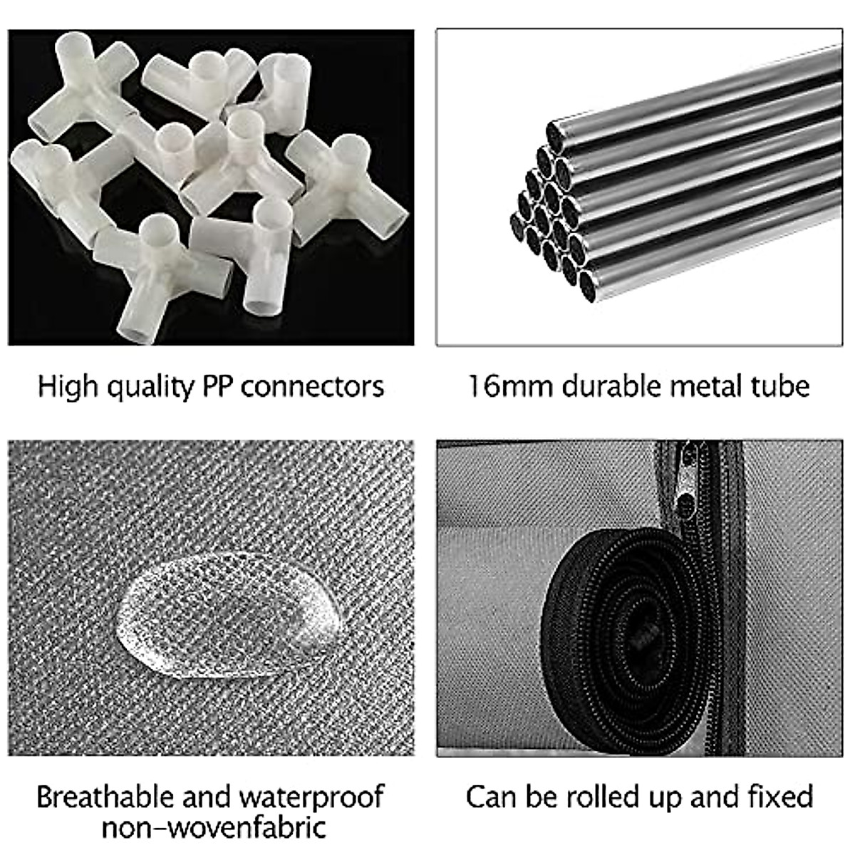 Mekek Free Standing Shoe Racks, Shoe Rack Organizer 9 Tier - Portable Row Shoe Rack Shelf Cabinet Tower for Closet with Nonwoven Fabric Cover (Gray)