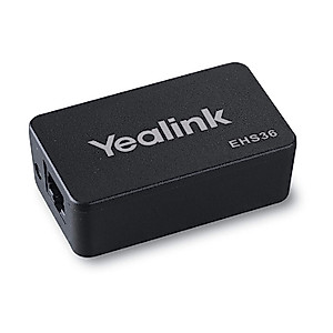 Yealink Wireless Headset Adapter (EHS36)