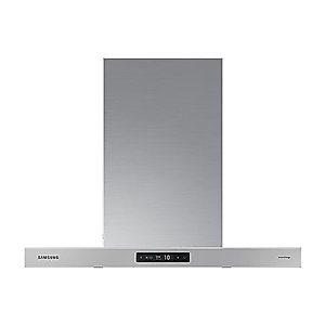 Samsung 30" Bespoke Smart Wall Mount Hood, LCD Display & Touch Control, Triple Air Sensor, Low Noise, WiFi Connected, Clean Grey, NK30CB700WCGAA