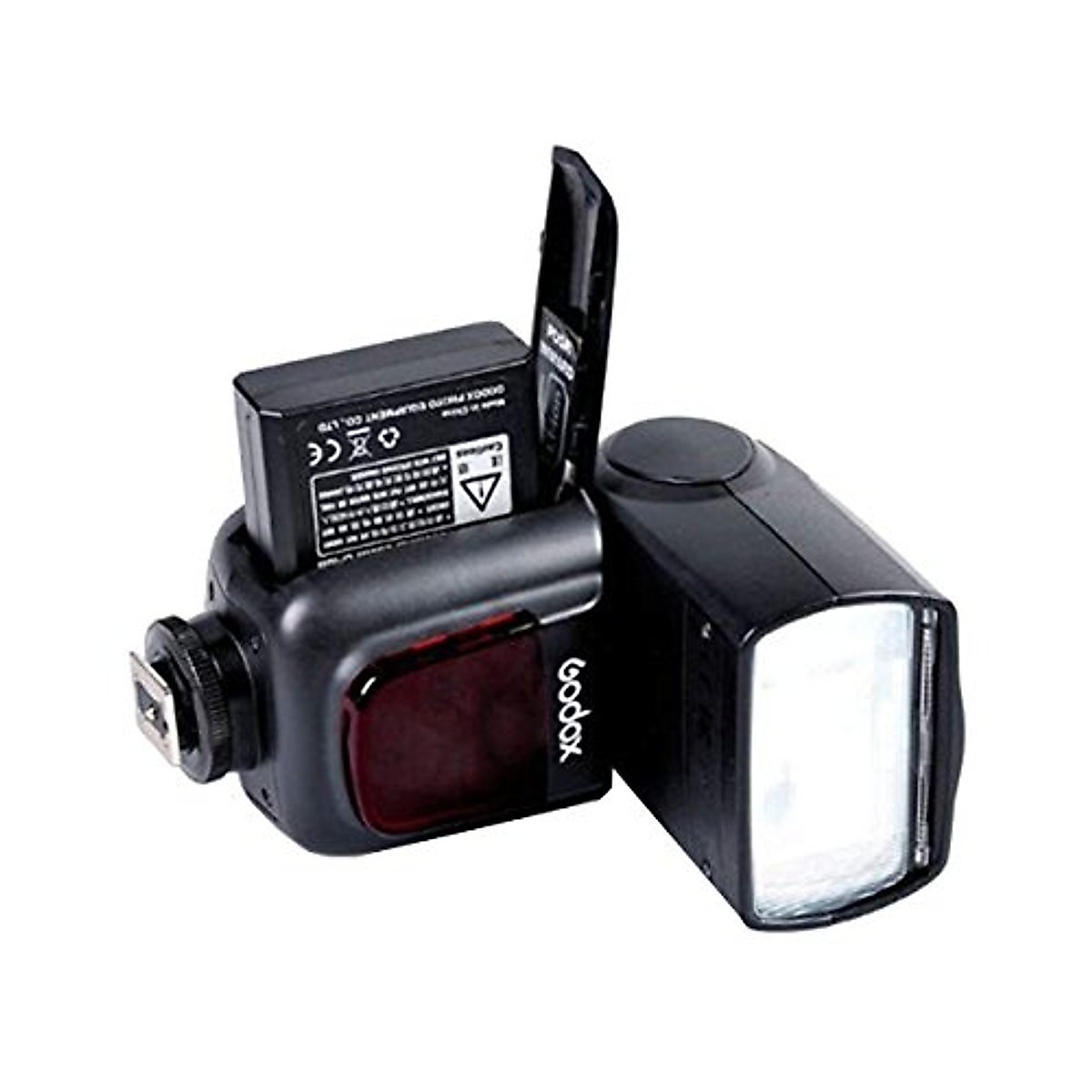 GODOX VB18 Battery Replacement,DC 11.1V 2000mAh Lithium Battery Pack for V860II V850 V860C V860N Speedlite Flash
