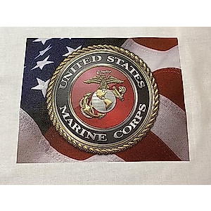 1 Marine Corp Quilt Block #3
