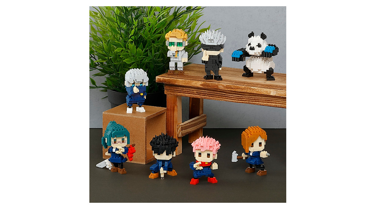 Build Satoru Gojo with nanoblock - Jujutsu Kaisen Kit