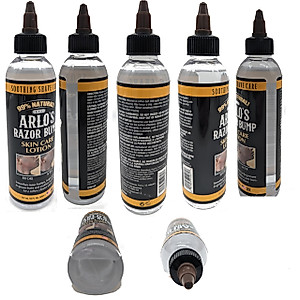 Arlo's Razor Bump Skin Care Lotion 6 oz.