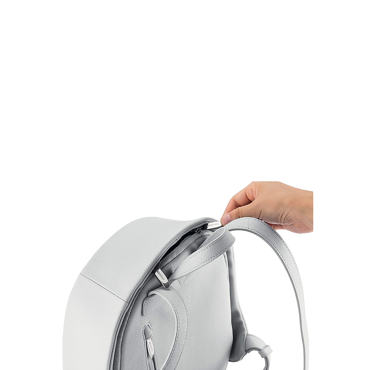 XDDesign Elle Fashion Anti-Theft Backpack Light Grey (Women's Bag)