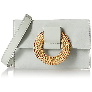 Vince Camuto womens Marah Small Crossbody, Cool Mint, One Size US