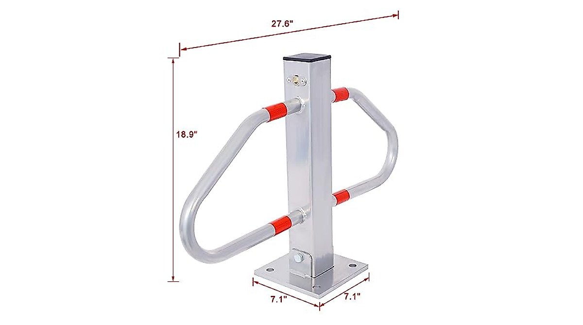 Secure Your Driveway with AMZOSS Parking Blockers