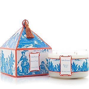 Seda France - French Tulip 3 Wick Candle