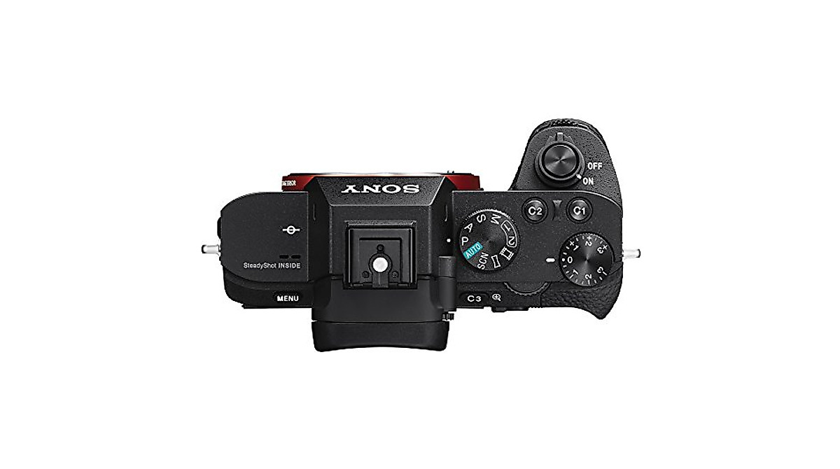 Sony a7 II Full-Frame Mirrorless Camera with 24MP & 5-Axis Stabilization