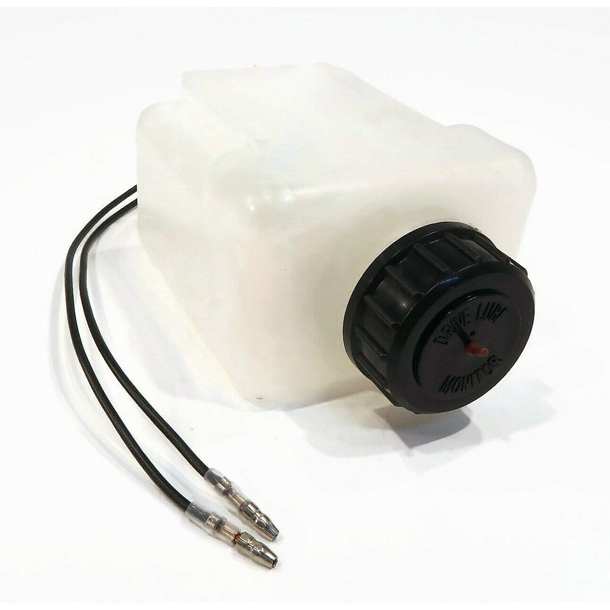 The ROP Shop | Gear Lube Reservoir for Mercruiser 1A350679 8.1L 496 MAG H.O. Boat Engines