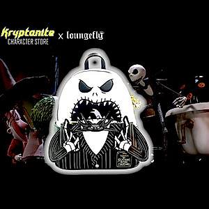 Loungefly Exclusive - Disney Nightmare Before Christmas Angry Jack Skellington Mini Backpack